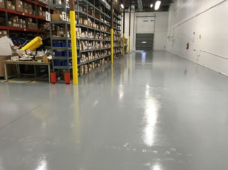 Cat Lantai Khusus Gudang | Jasa Epoxy Lantai - Cat Lantai